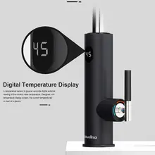 Briwellna Electric Faucet With Universal Spout Water Heater 220V ...