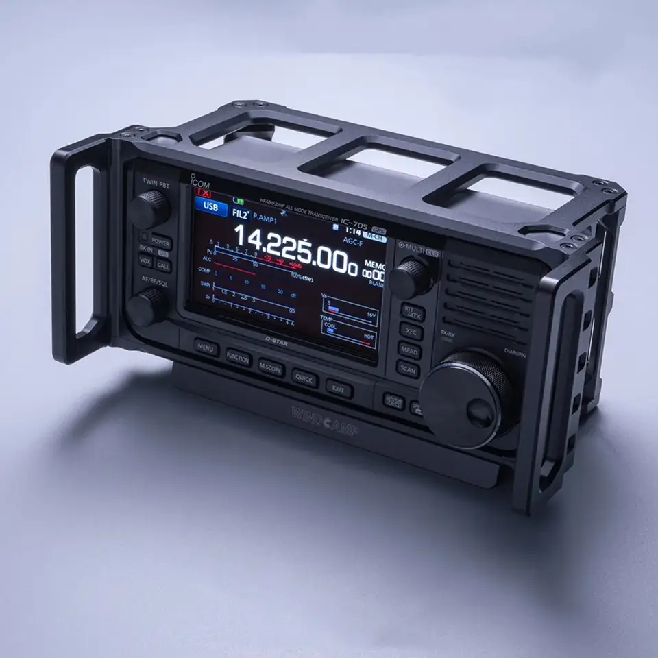 Windcamp Ark-705 Shield Case For Icom 705, Ham Radio Protection
