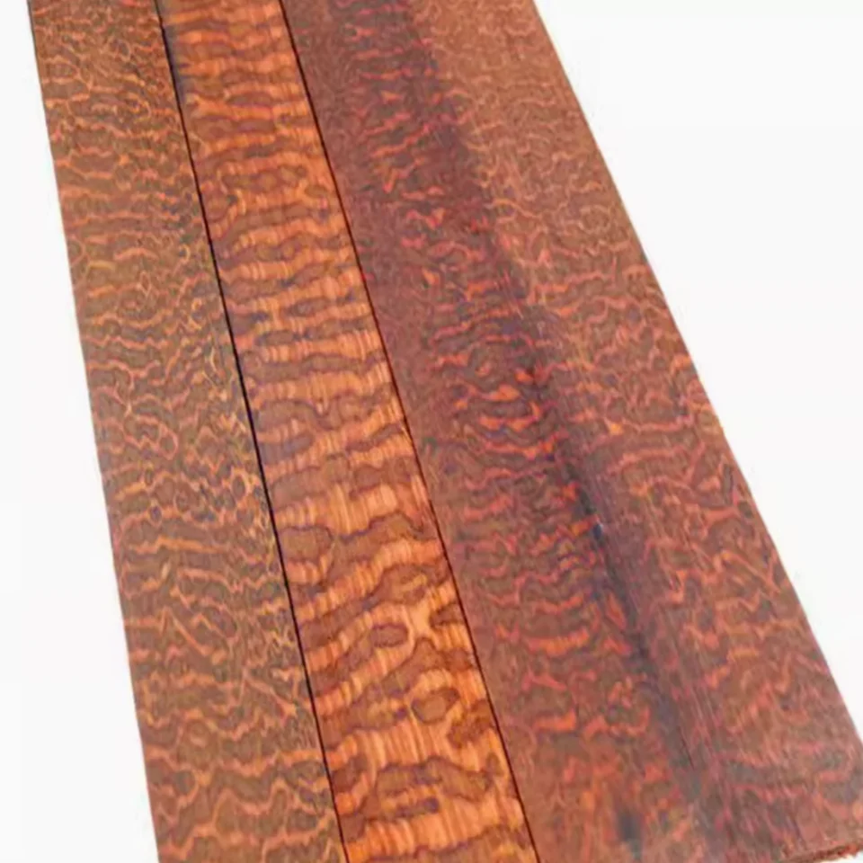 Custom Snakewood Logs For Diy Crafts, 300Mm Serpentine Wood Design