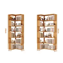 Elegant Multi-Layer Bookcase For Your Luxury Study. Solid Wood, Perfect ...