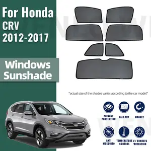 For Honda CR V IV CRV 2012 2013 2014 2015 2016 Magnetic Car Sunshade Front Windshield Curtain Rear Side Window Sun Shades Shield AliExpress 34