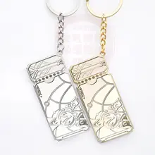 Game Honkai:Star Rail Cosplay Props Star Rail Pass Train Ticket Metal ...