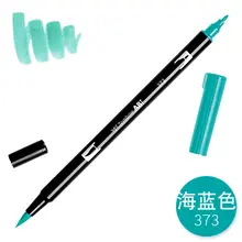 1pc TOMBOW AB-T Japan 96 colors double heads art brush pen marker ...