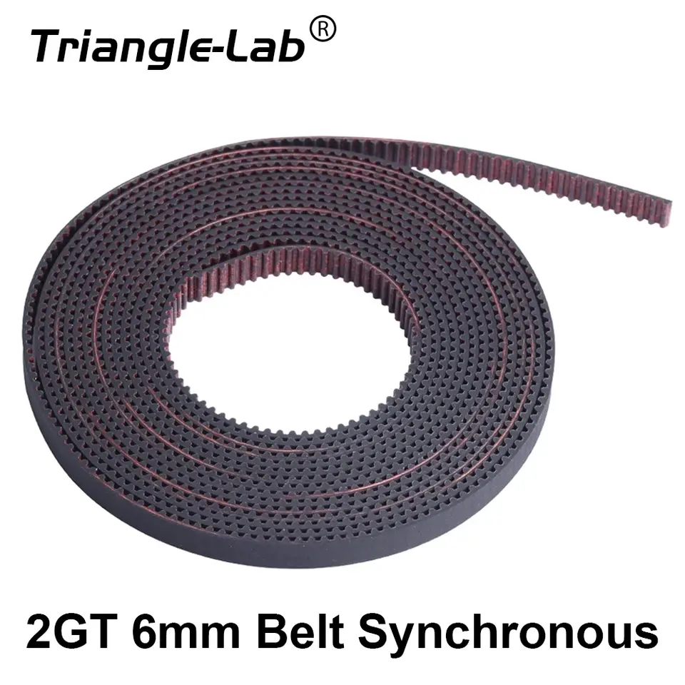 C Trianglelab 2GT 6mm Synchronous Belt wear resistance High Quality 3D ...