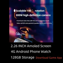 Unleash Smart Power With Gps, 4G, & 800W Cam In Your Wrist!