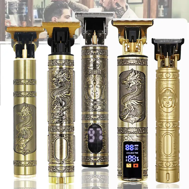 Professional Usb Cordless Hair Clipper, Perfect For Beard Trimming.