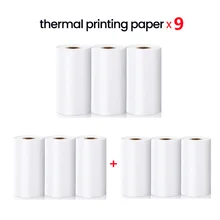 9Roll Thermal Paper