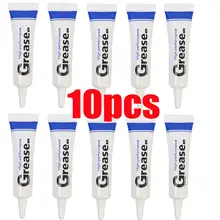 Waterproof White Lubricant Grease for O Rings Gears Chain Lubricating ...