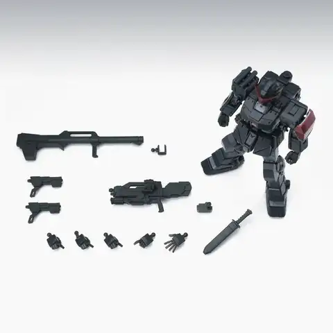 HG 1/144 AK Color medianoche Spartan Jim parche de agua modelo de ...