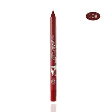 Waterproof Eyeliner Gel Pencil Red Brown White Ultra-slim Soft Easy ...