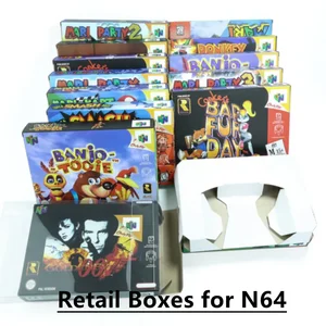 N64 reproduction boxes store