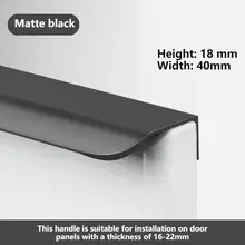 Matte black