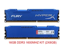 High-Speed Hyperx Fury Ram For Tablets, 4Gb To 8Gb, 2133Mhz, 1866Mhz, 1600Mhz, 1333Mhz.
