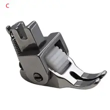 C Plastic wheel foot