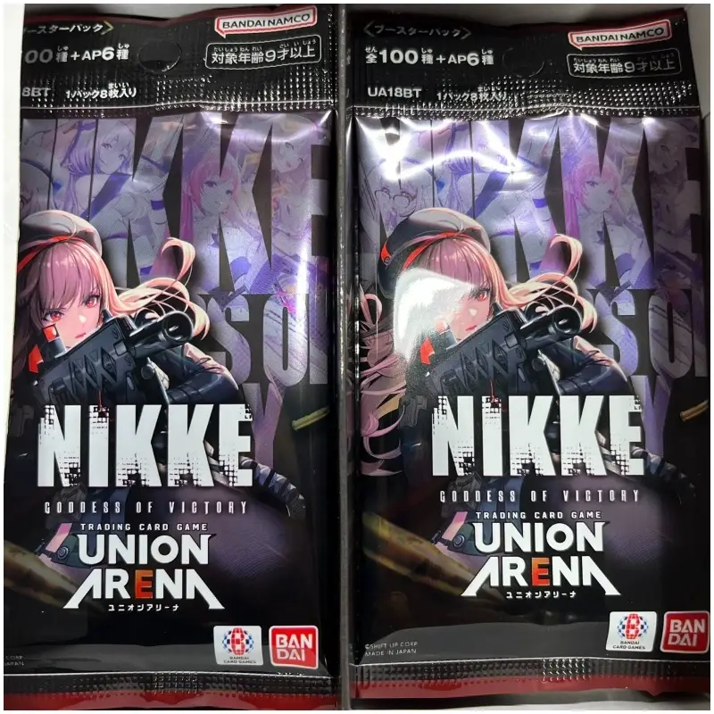 Colección De Cartas Nikke: La Diosa De La Victoria De Rapi Anis