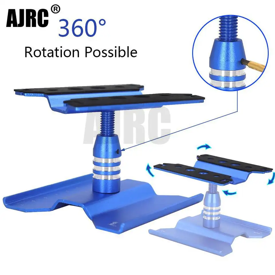 High-Quality Rc Car Repair Stand For Various Scales And Brands.