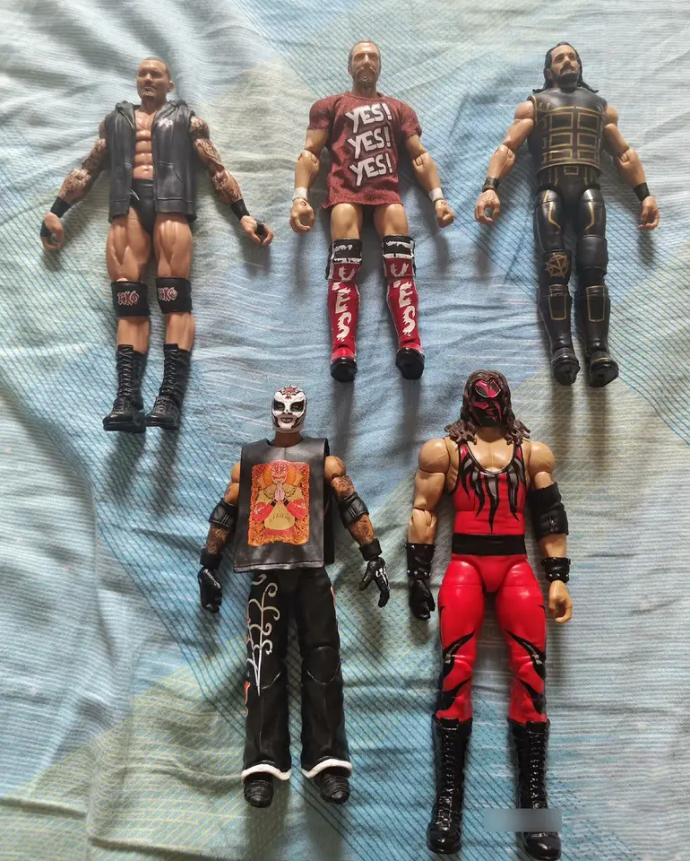 Figura De Acción De Randy Orton, Wwe Aew, Desafiante Gladiador.