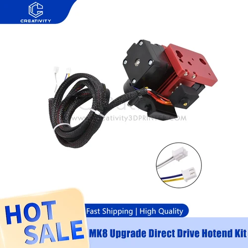 Kit Hotend De Accionamiento Directo Mk8 12V/24V Con