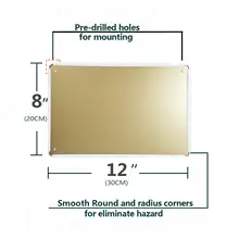 Bristol Stool Chart Metal Wall Sign Plaque Art Poop Toilet Health ...