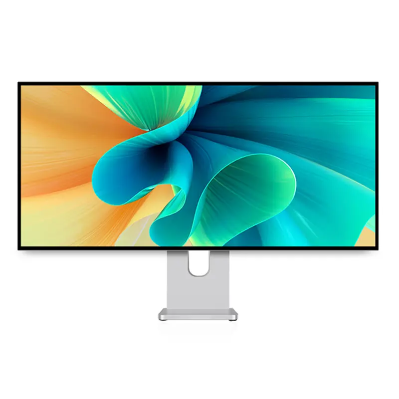 5K Ultrawide 34" 75Hz Hdr600 Monitor, 4-Side Narrow Border, Usb Type-C