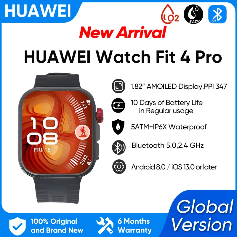 Huawei Watch Fit 4 Pro - Full phone specifications