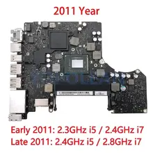 Original A1278 Motherboard For MacBook Pro 13" A1278 Logic Board i5 2.5GHz i7 2.9GHz 820-3115-B ...