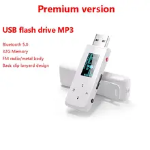 Portable Music Player MP3 Music Walkman USB Read Bluetooth 5.0 HD ...