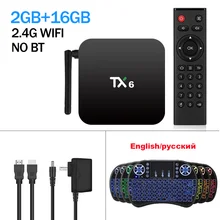 Original Tanix TX6 Smart TV Box Allwinner H616 Android10 2.4G/5G WIFI ...