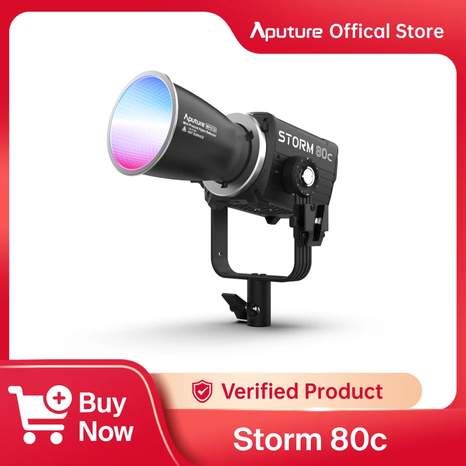 Discover Pro-Quality, Full-Color Lighting For Stunning Photos! Aputure ...