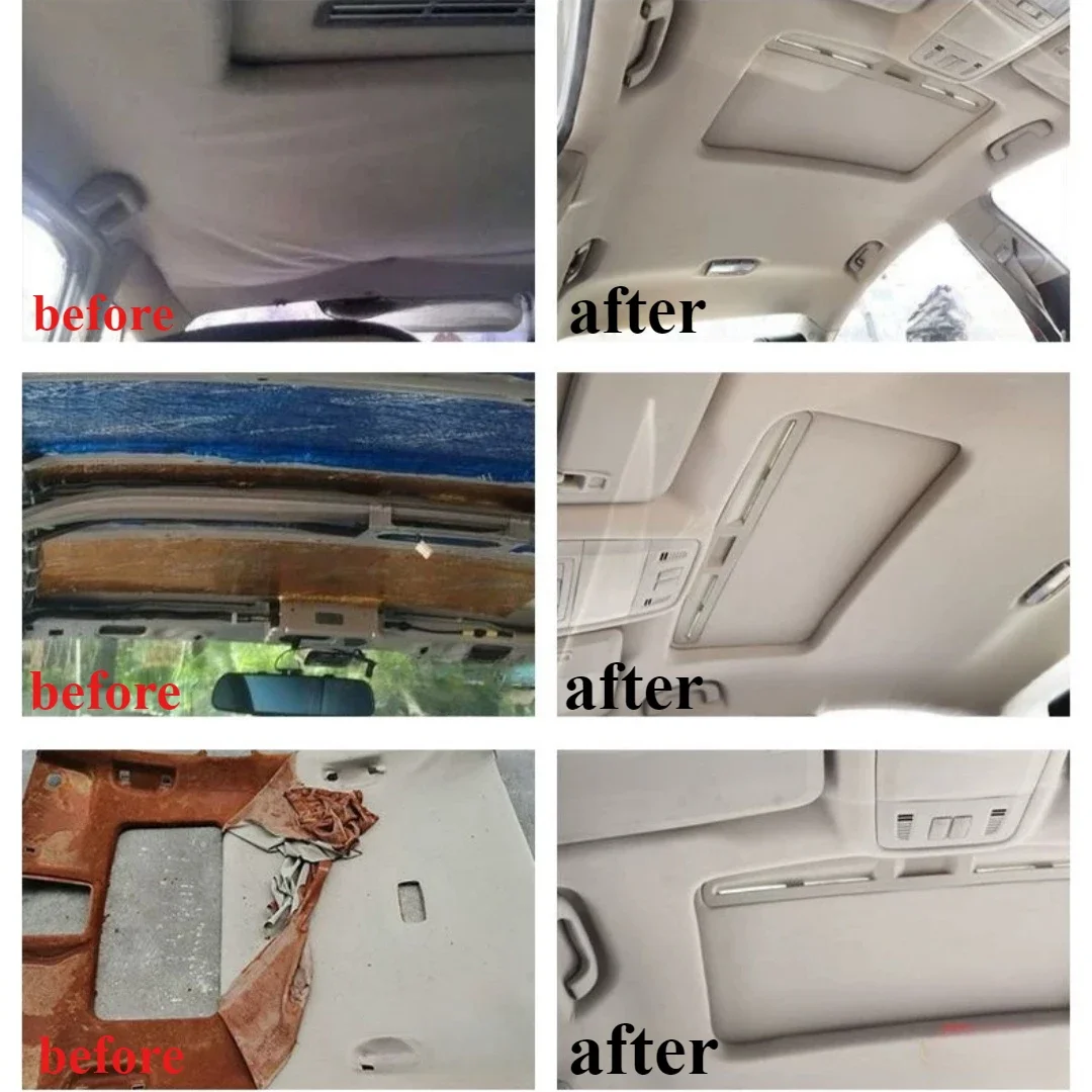Car Headliner Roof Headliner Fabric with Foam Backing for Car Lining ...