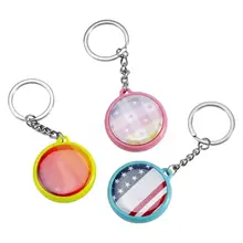 50Pcs 25Mm-37Mm Badge Buttons, Perfect For Custom Keychains And Pins.