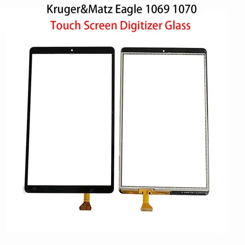 New Touch Screen Digitizer Glass Sensor For Kruger&Matz Eagle 1069 1070 ...