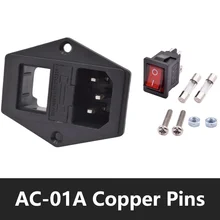 AC-01A Copper Pins