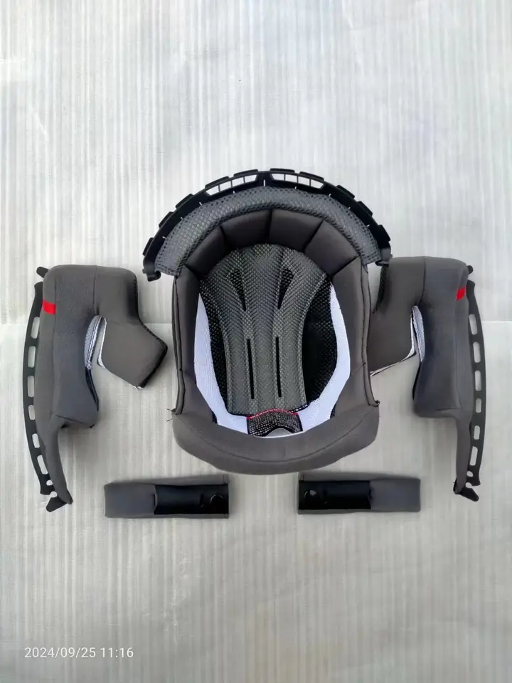 High-Quality Shoei Xr1100 X-12 Helmet Liner Replacement Parts.