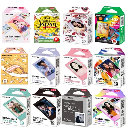 Nueva Cámara Instantánea Fujifilm Instax Mini 40 Papel