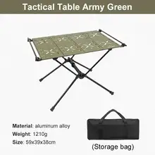 Army Green Table