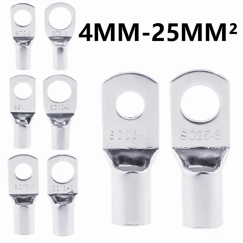 Discover Perfect Copper Cable Lugs For All Your Wire Connection Needs!