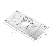 Multifunctional Woodworking Router Table Plate For Precise Engraving ...