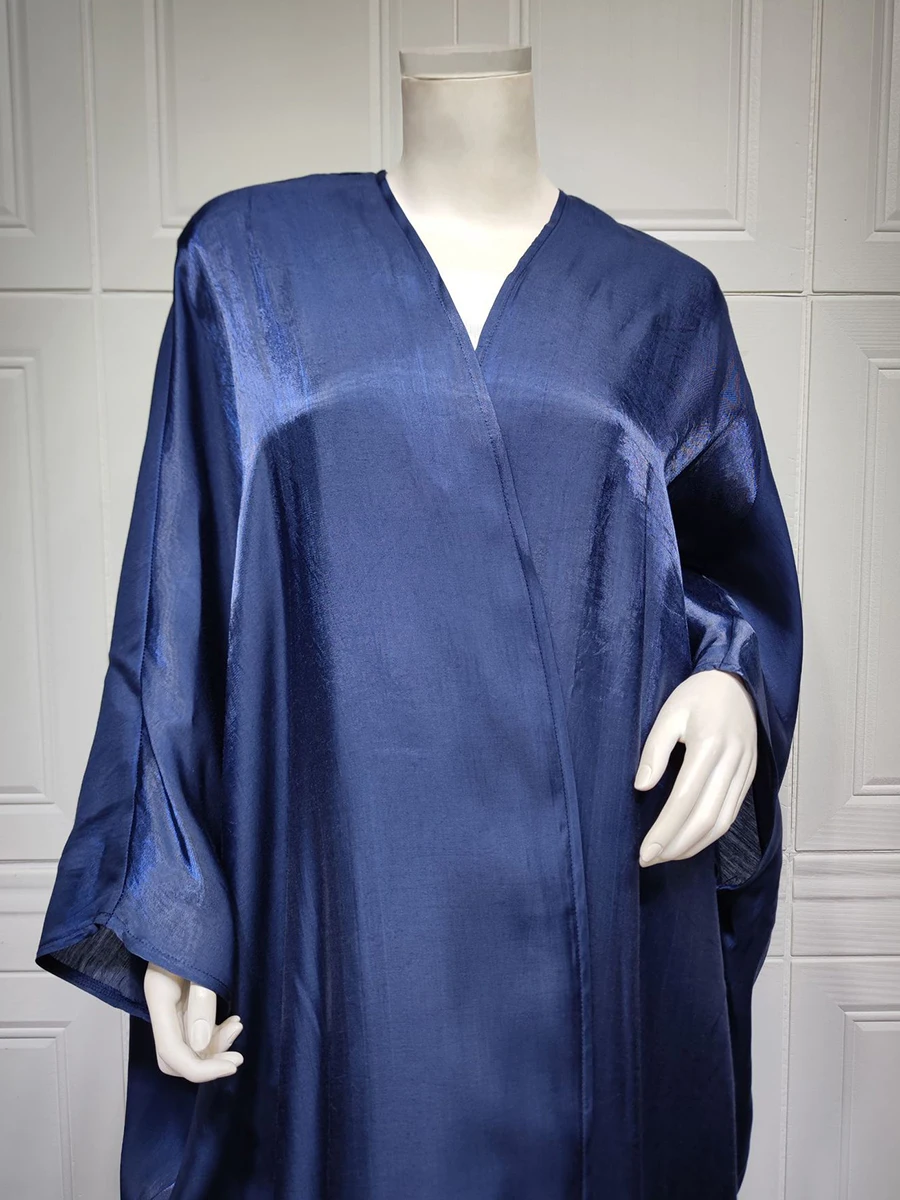 Siskakia Kimono Abayas for Women Modest Muslim Moroccan Dubai Fashion ...