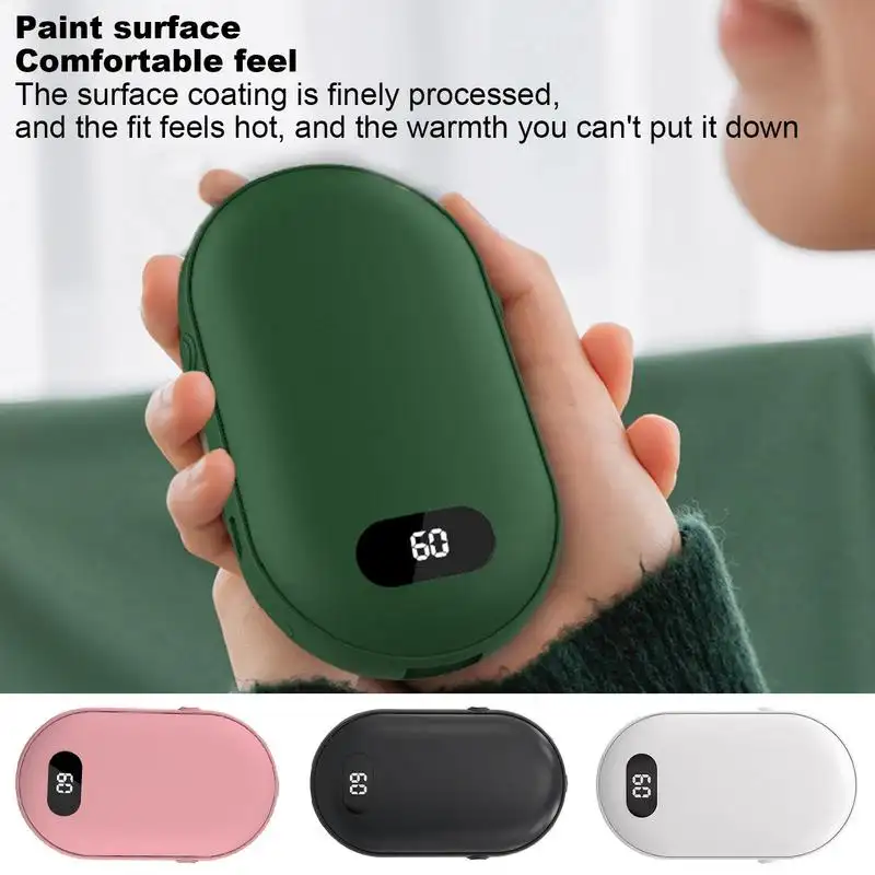 Winter Hand Warmer With Usb Charge, Digital Display, Perfect For ...