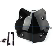 F750gs New Windscreen Windshield For BMW F 750gs f 850GS ADV Adventure ...
