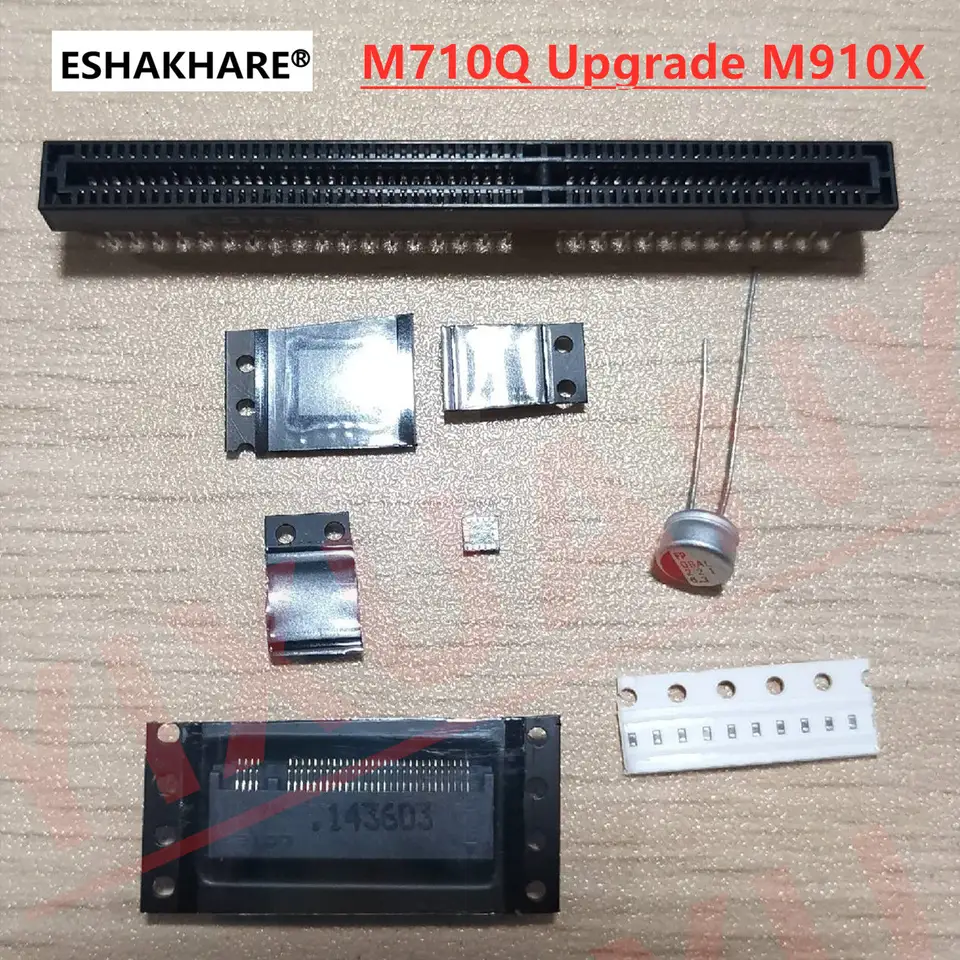 M710Q Upgrade M910X Retrofit PCIE and M2 retrofit package dedicated