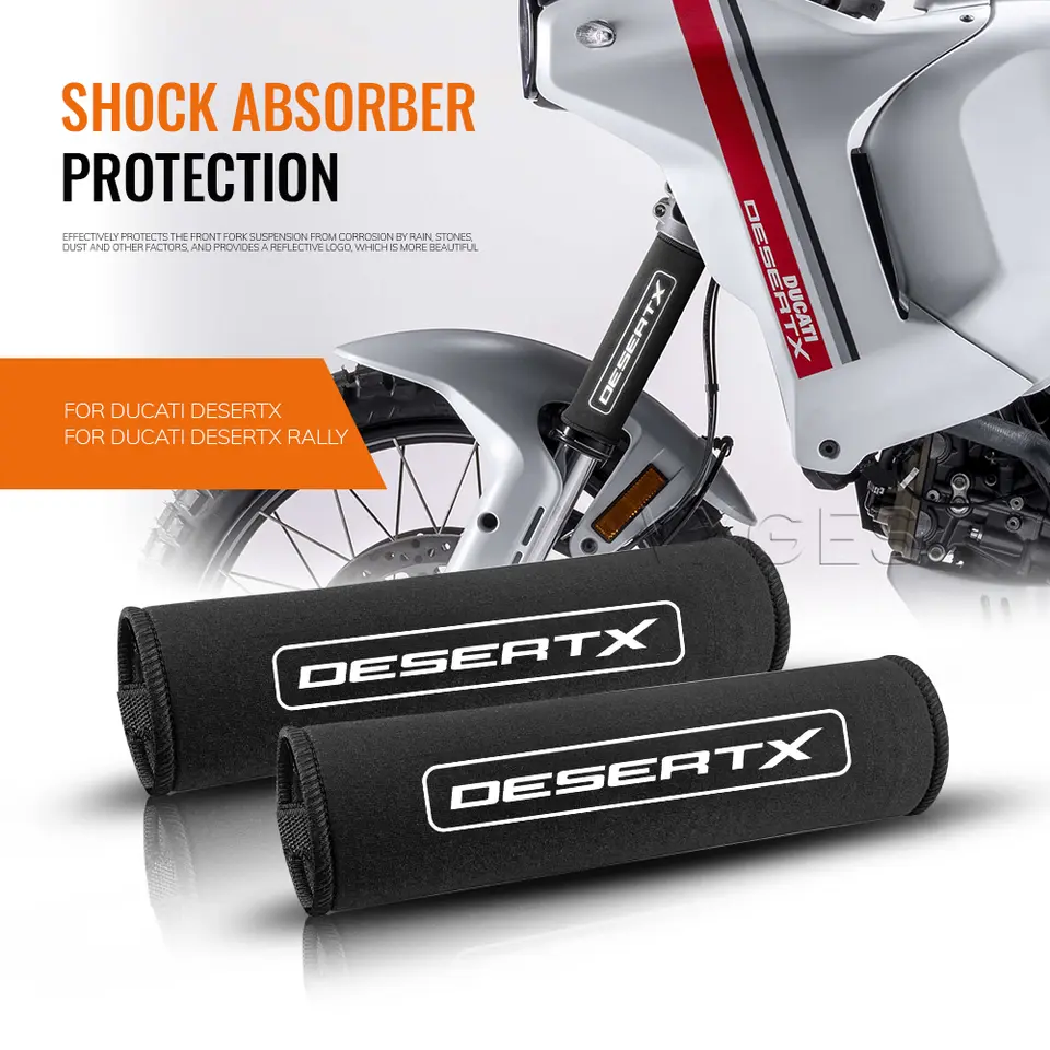 Motorcycle Front Fork Protection Cover For Ducati Desert X DesertX ...