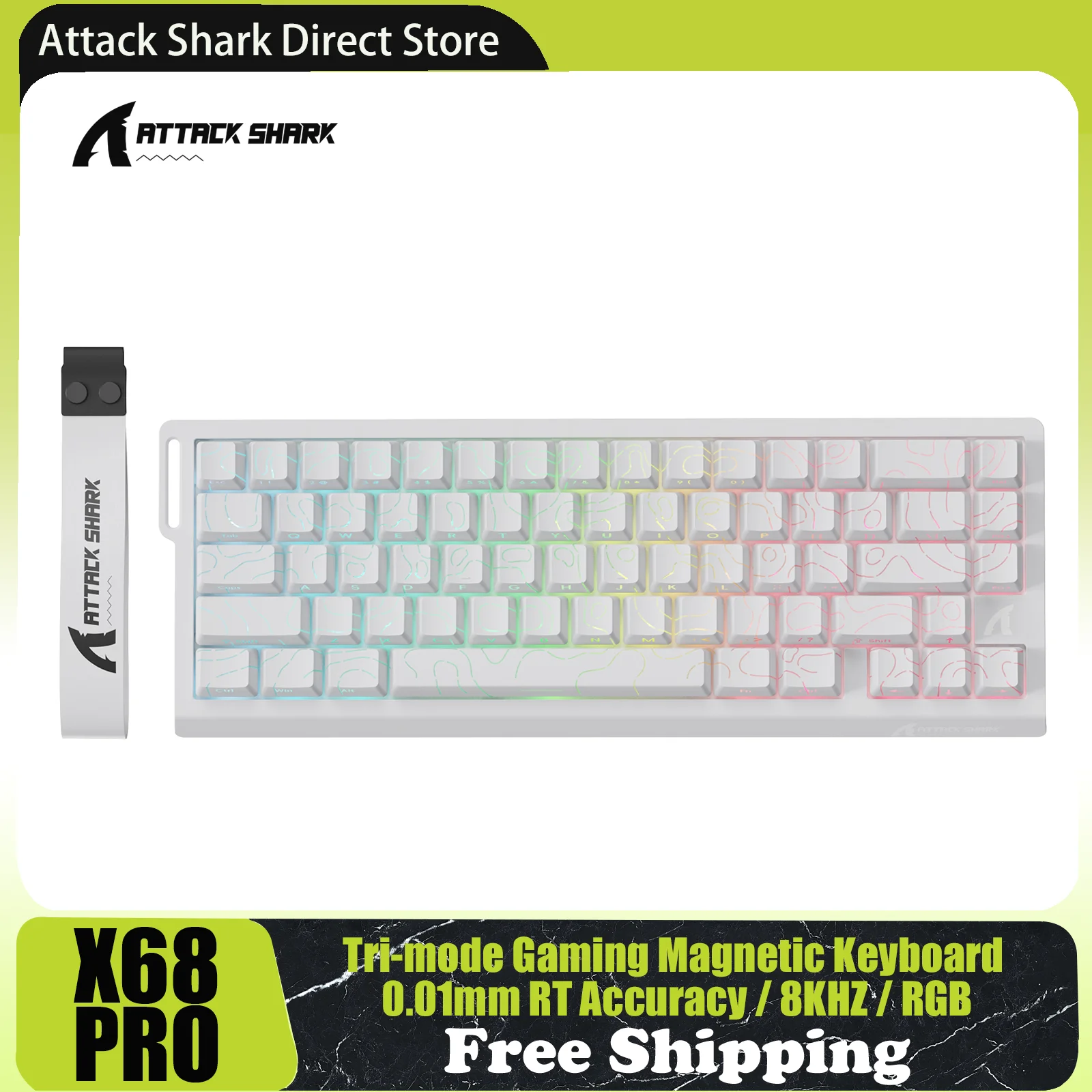 Attack Shark X68 HE Software: What You Need to Know Before Buying the ...
