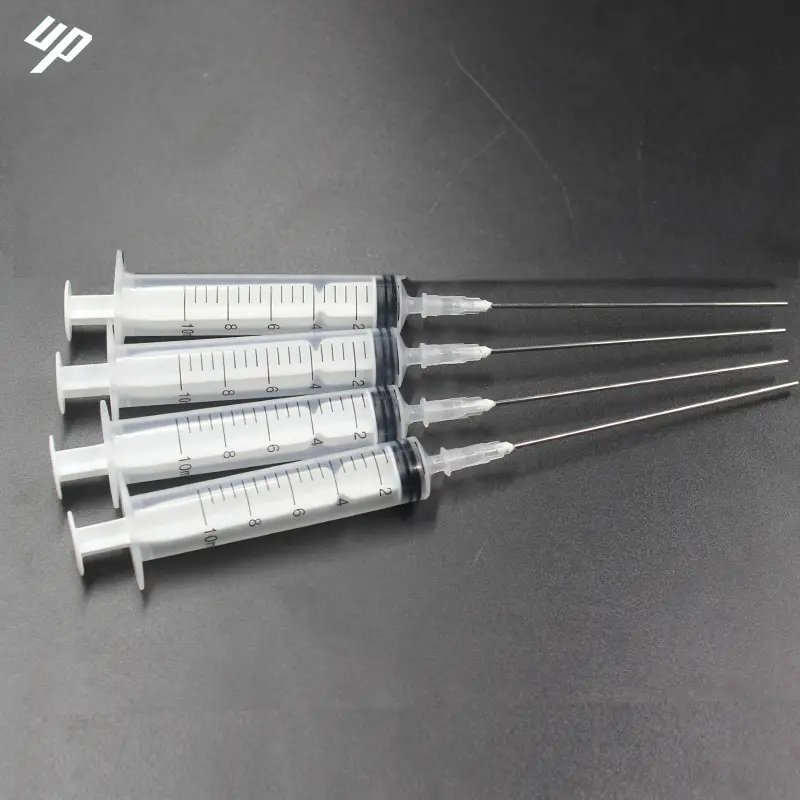 4sets 10ML syringe with 10cm long needle Printer ink Adding Fill Needle ...