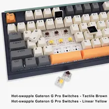 Skyloong Gk87 V3 Bluetooth Mechanical Keyboard, Tkl Design, Split ...