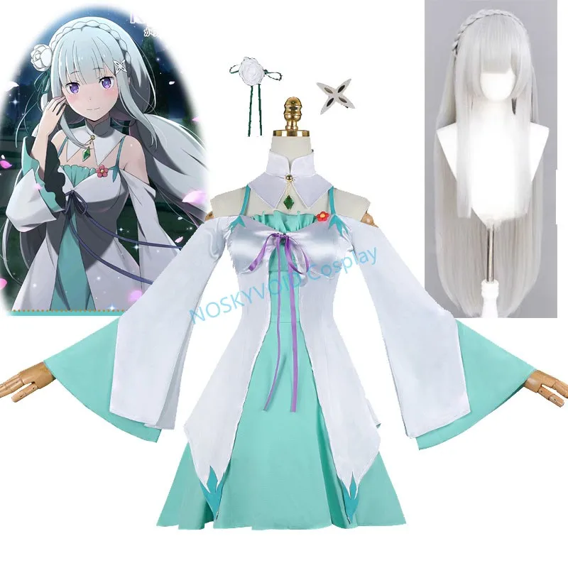 Everything You Need to Know About the Re0 Emilia Cosplay Costume from ...