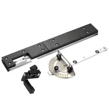 Miter Gauge With Track Stop Table Saw/Router Miter Gauge Sawing ...