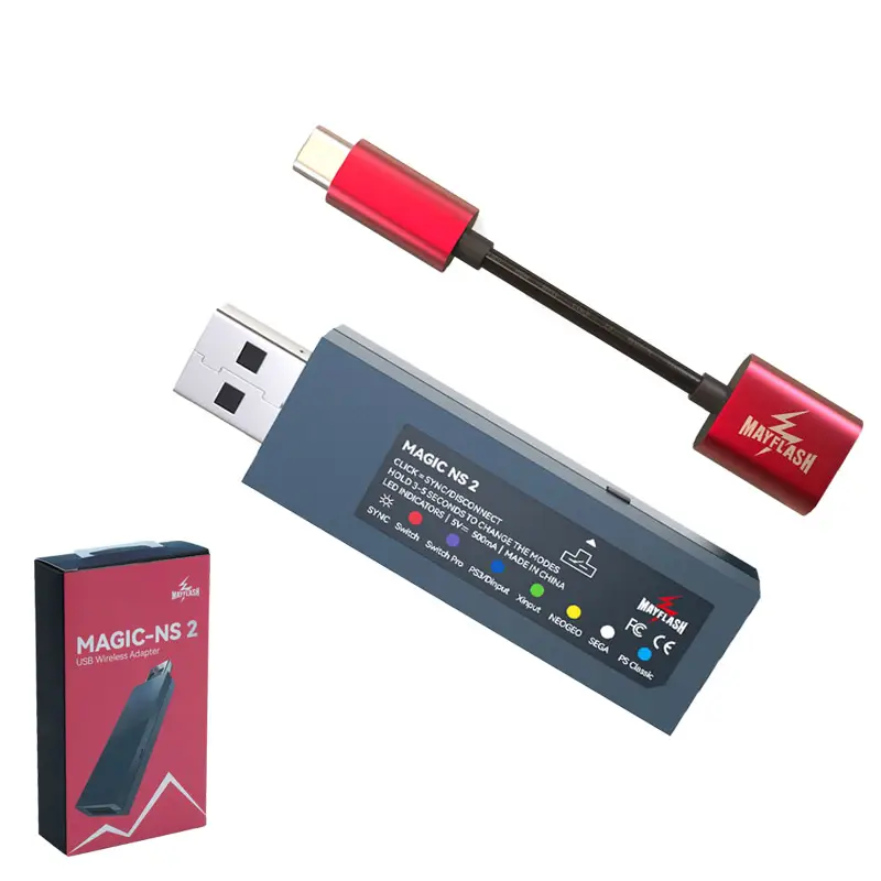 Discover The Mayflash Magic Ns2 - The Ultimate Wireless Gamepad For ...