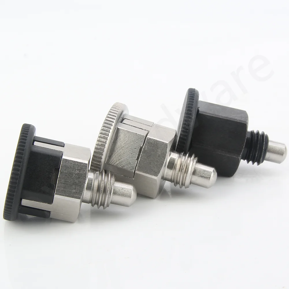 QX213 Self-locking Knob Plunger Fixed Position Dowel Locking Spring ...